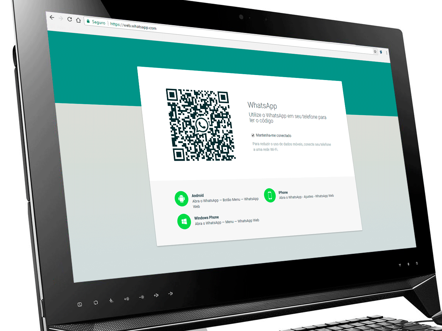 Aprenda como usar o WhatsApp Web sem complicações - Nomadan.net em ...